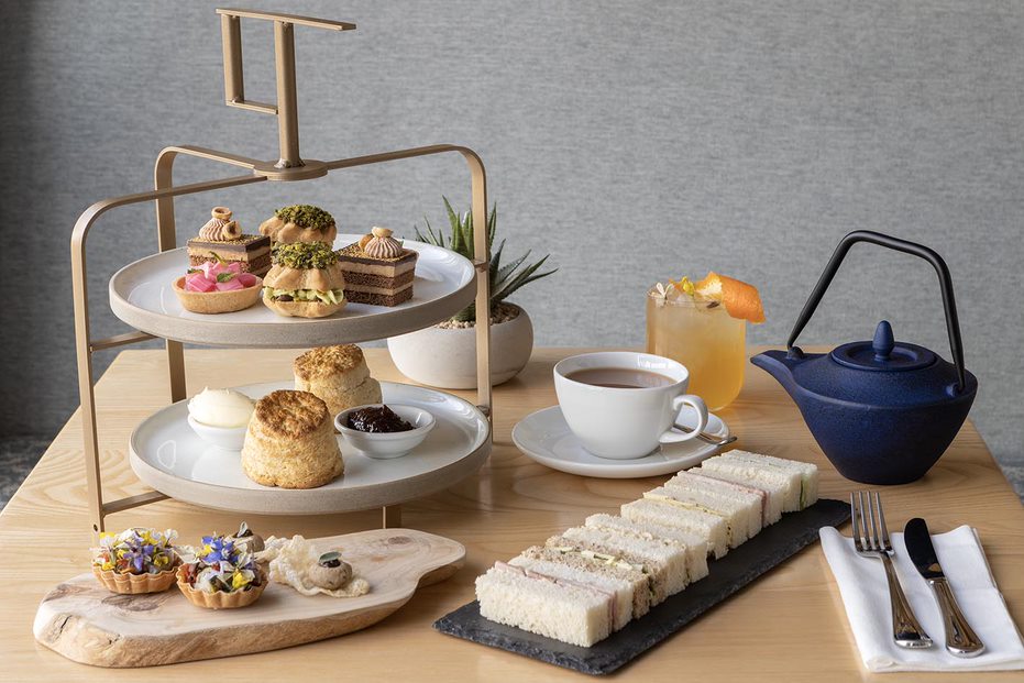 Afternoon Tea in Cornwall