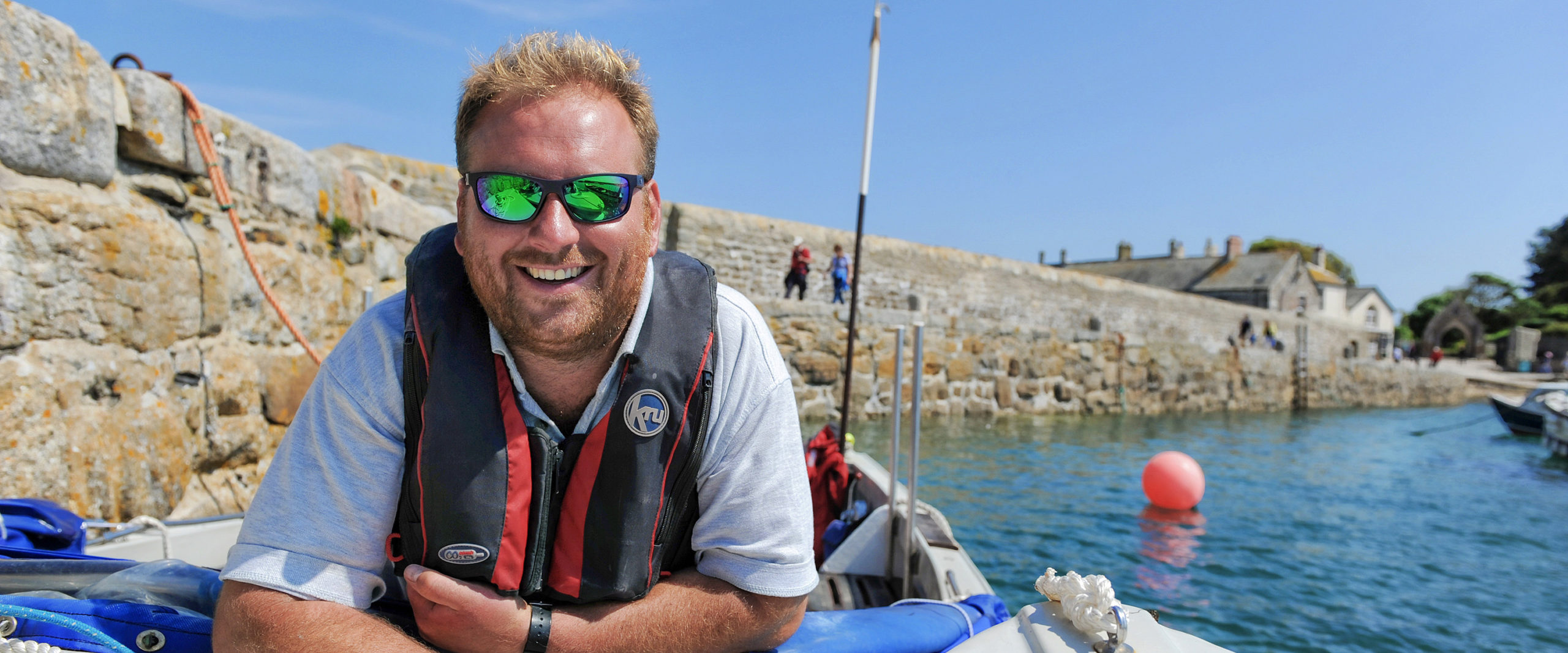 Boat to St Michael's Mount – St Michael's Mount