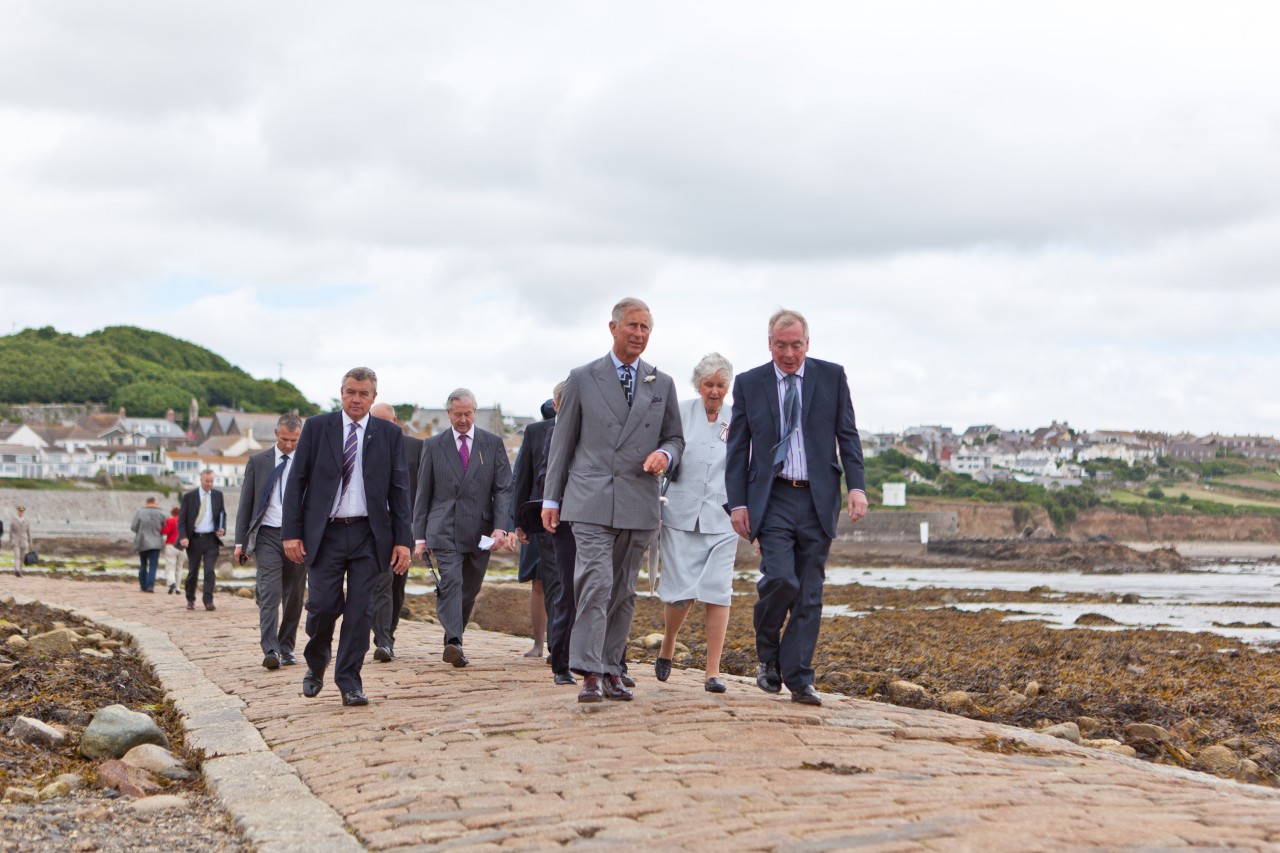 Coronation Weekend at St Michael's Mount