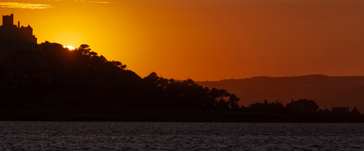 Our top recommendations for catching the perfect autumn sunset