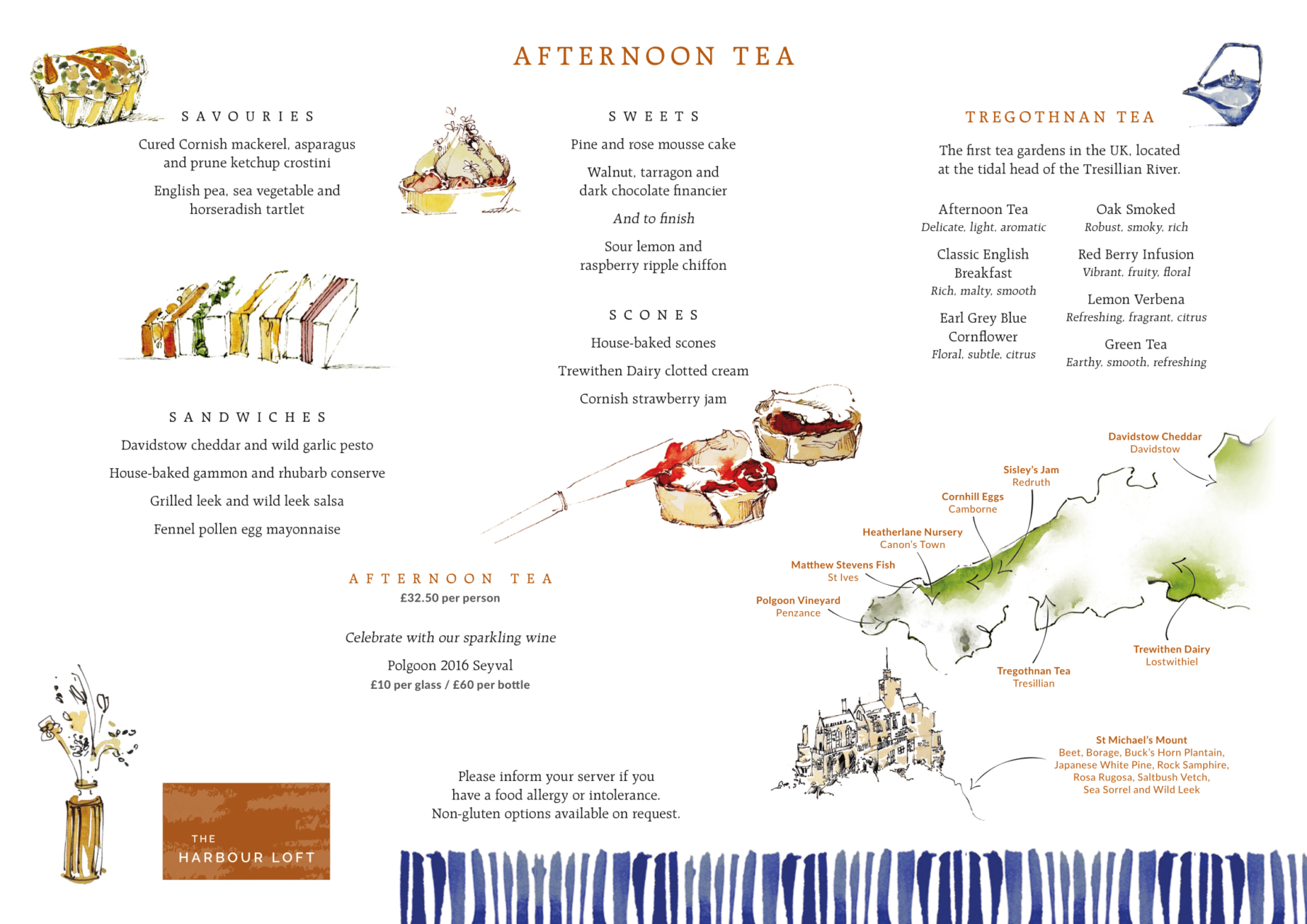 Afternoon Tea in Cornwall