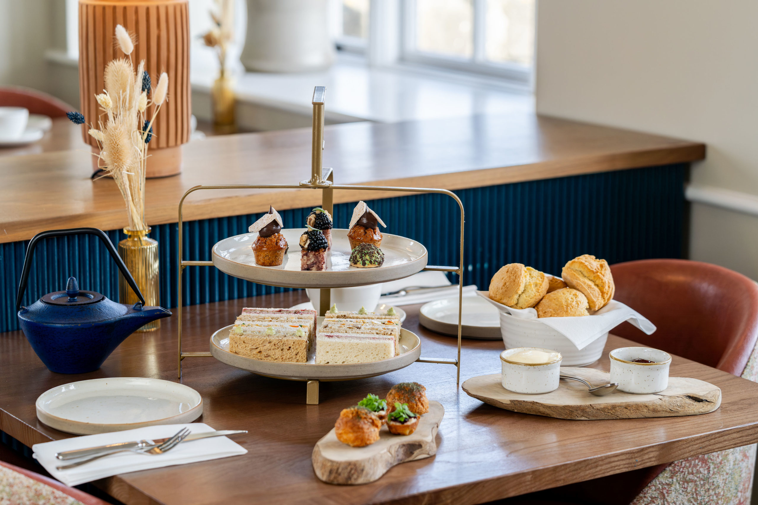 Afternoon Tea in Cornwall