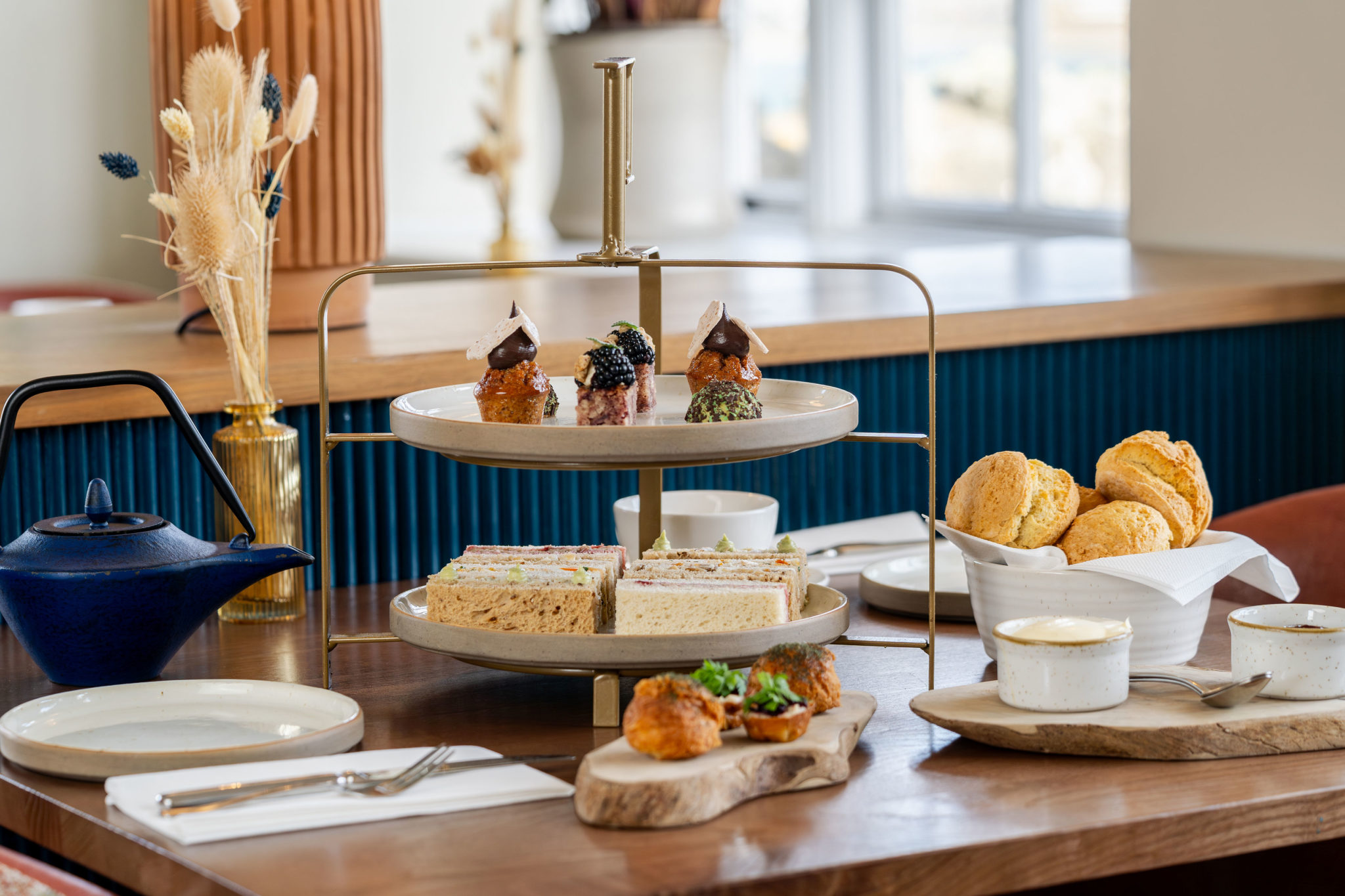 Afternoon Tea in Cornwall