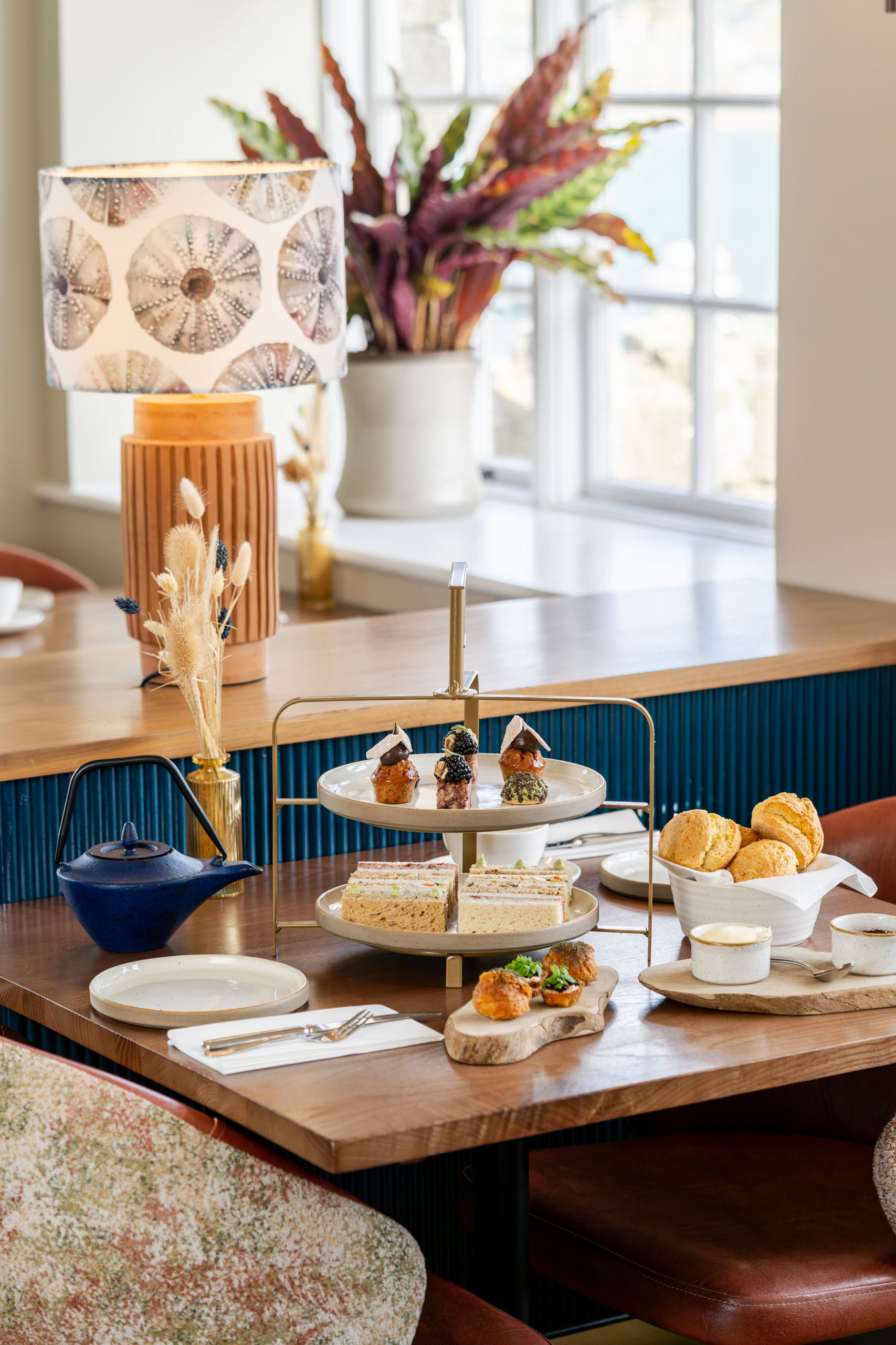 Afternoon Tea in Cornwall