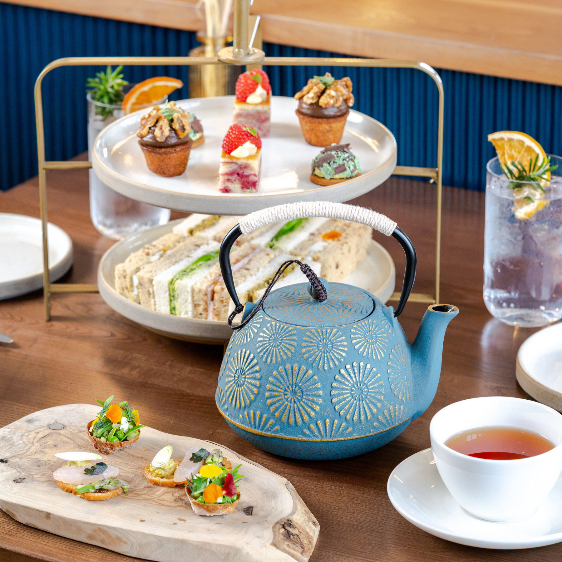 Afternoon Tea in Cornwall