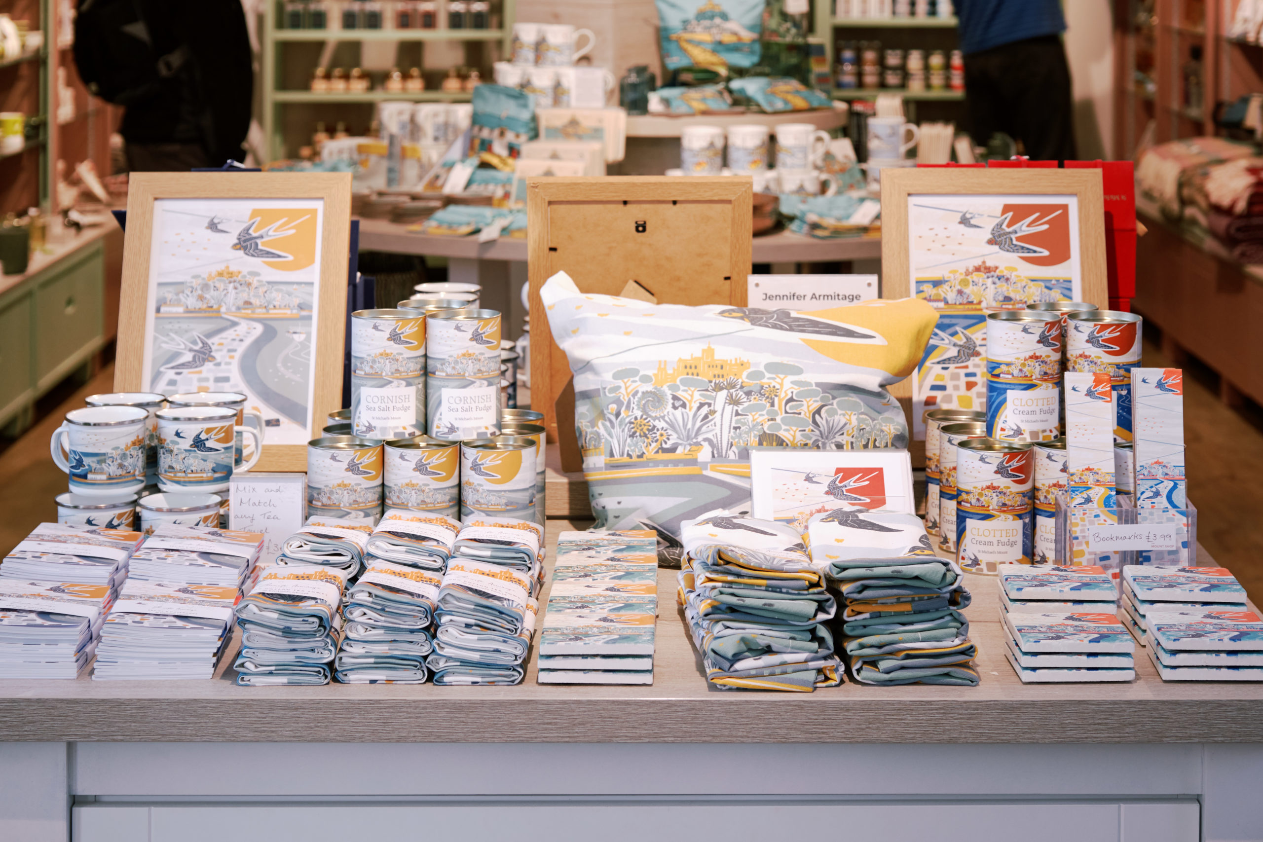 The Mount Shop – St Michael's Mount