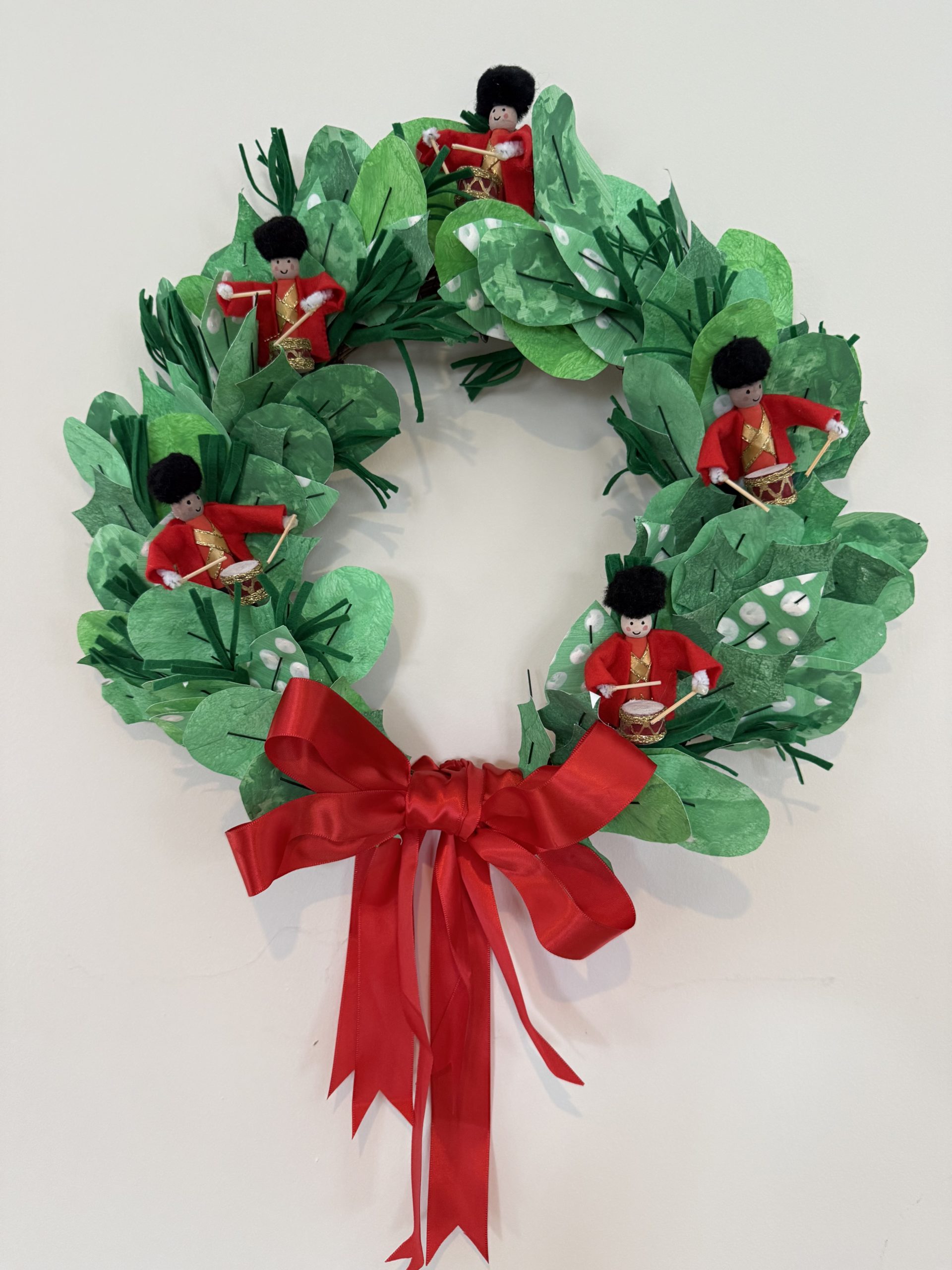 Christmas Carol Wreath Trail - St Michael's Mount
