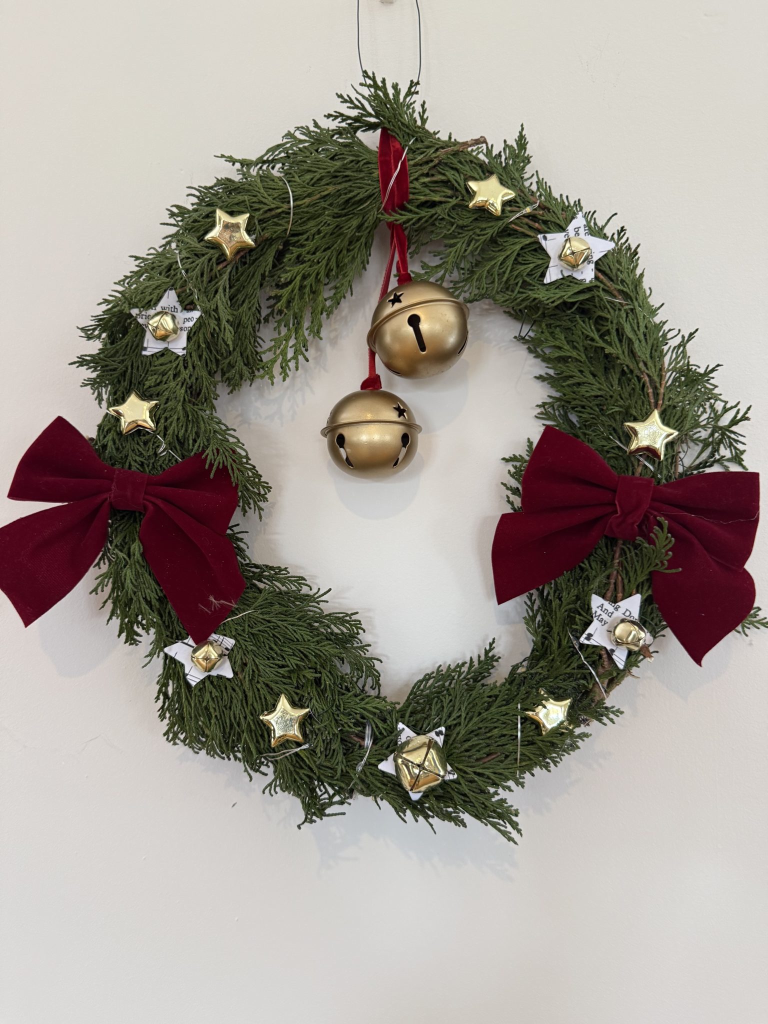 Christmas Carol Wreath Trail - St Michael's Mount