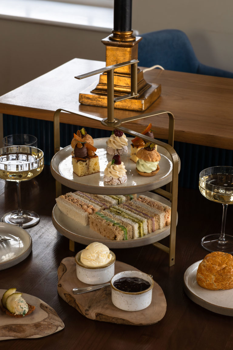 Afternoon Tea in Cornwall